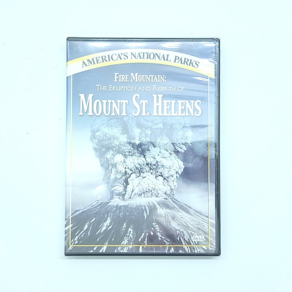 Other | The Eruption And Rebirth Of Mount St Helens Dvd Americas ...